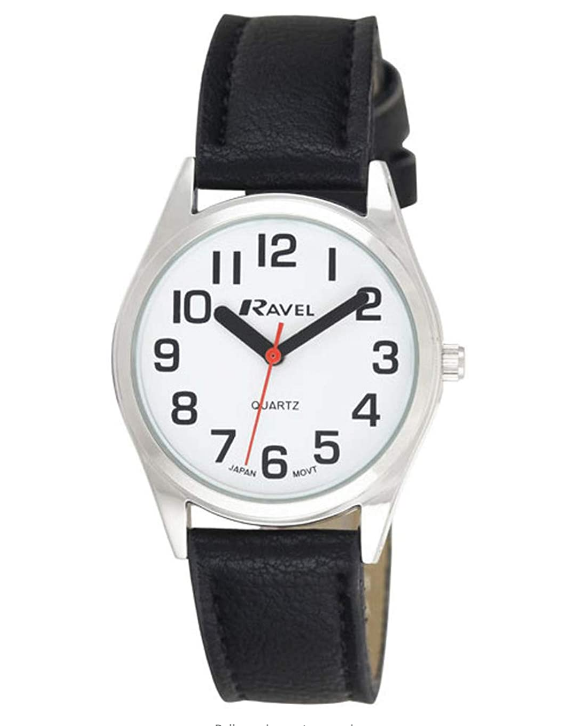 Ravel Womens Classic Strap Brown/Silver Watch R0125.05.2 for sale ...